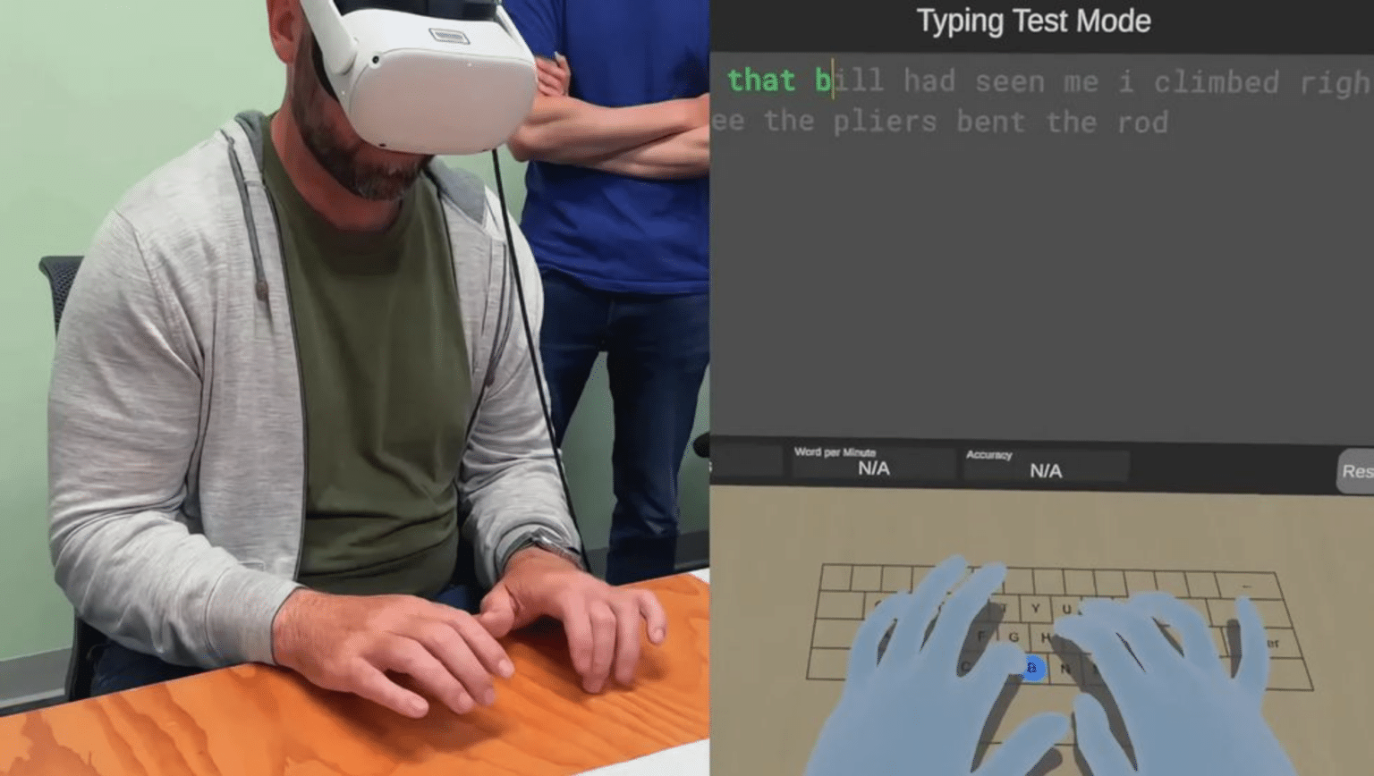 Meta Develops Virtual Keyboard for Meta Quest - Gadget Advisor