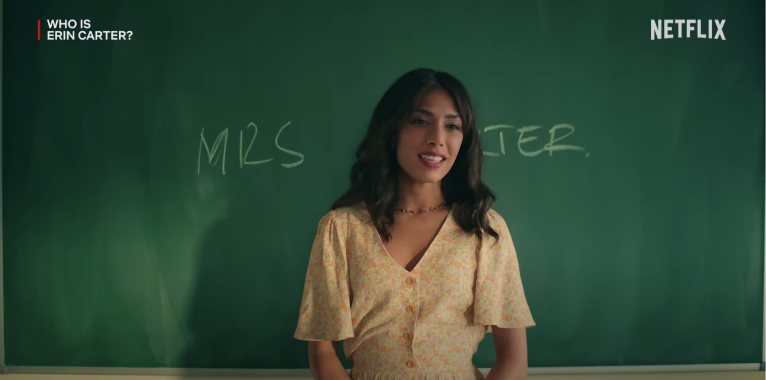 Trailer for Who is Erin Carter? - Gadget Advisor