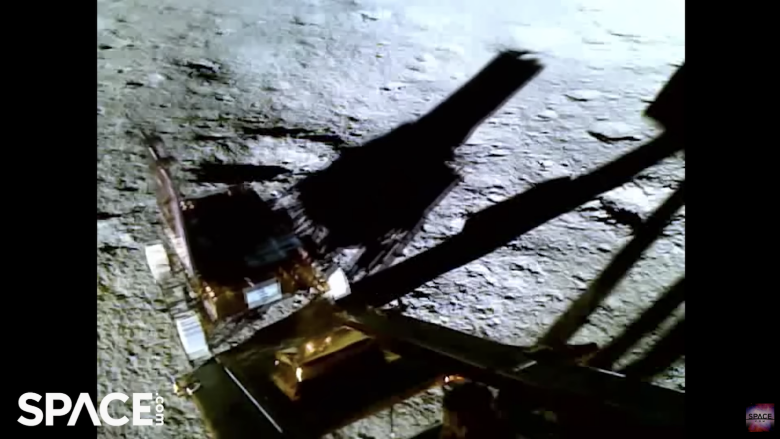 Indian rover has started rolling on the moon - Gadget Advisor