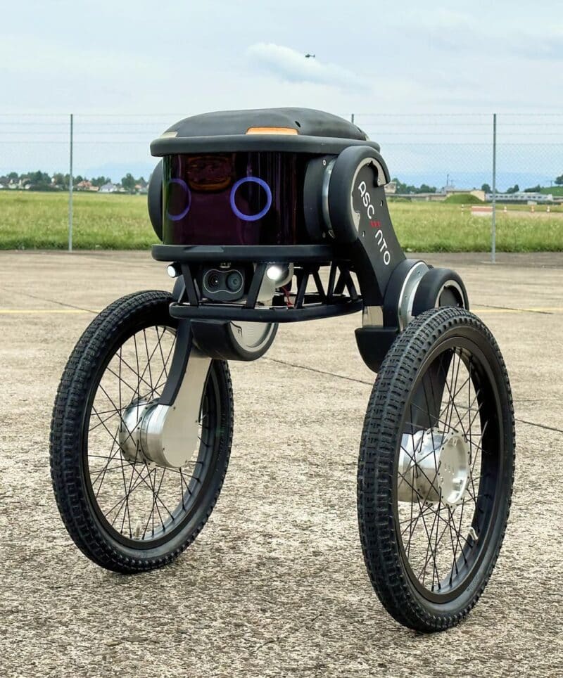 Ascento Guard is a rolling security robot - Gadget Advisor