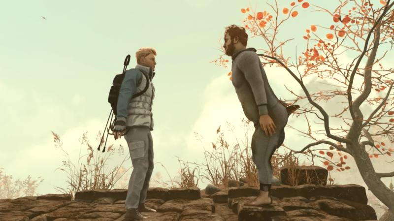 Check out some gameplay from Baby Steps - Gadget Advisor