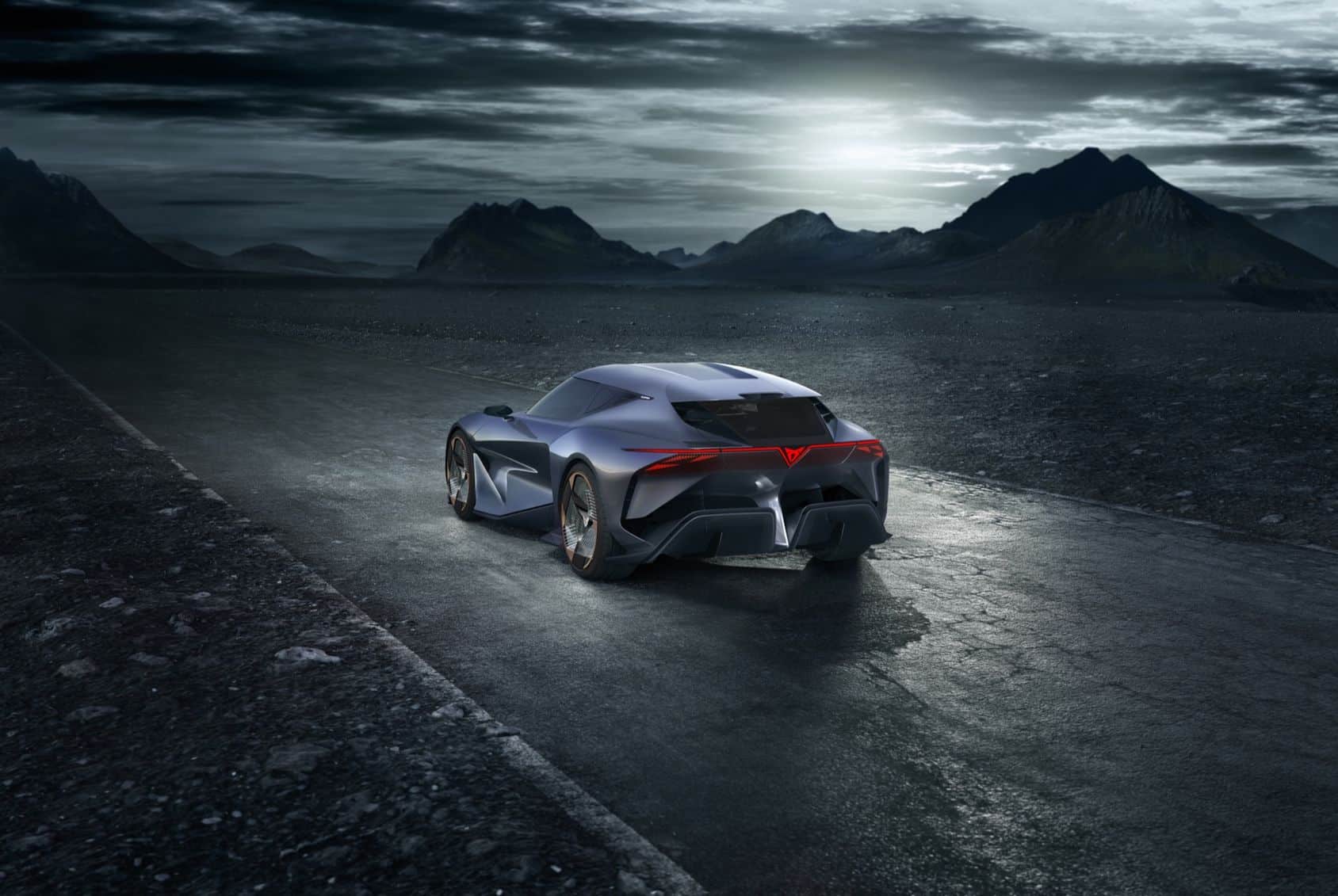 Cupra Unveils the Electric Sports Car DarkRebel - Gadget Advisor