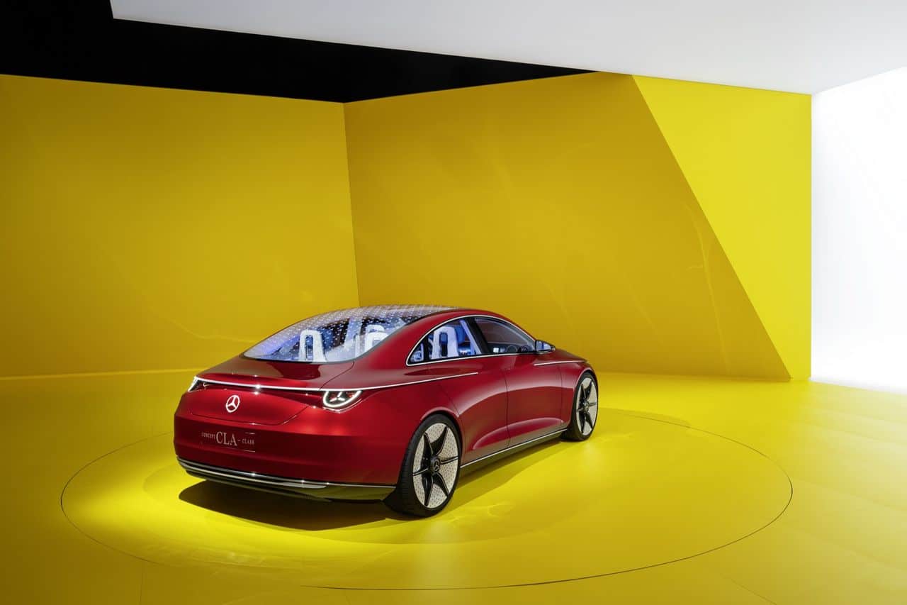 Mercedes Unveils Concept CLA Class - Gadget Advisor