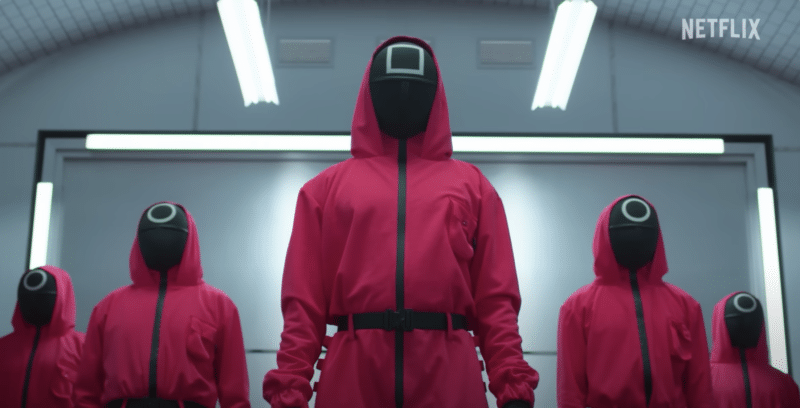 A teaser for Squid Game: The Challenge - Gadget Advisor