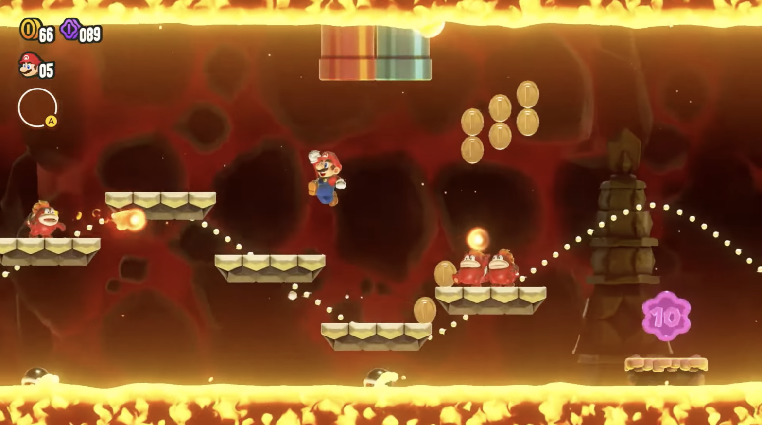 Nintendo showcases Super Mario Bros. Wonder - Gadget Advisor