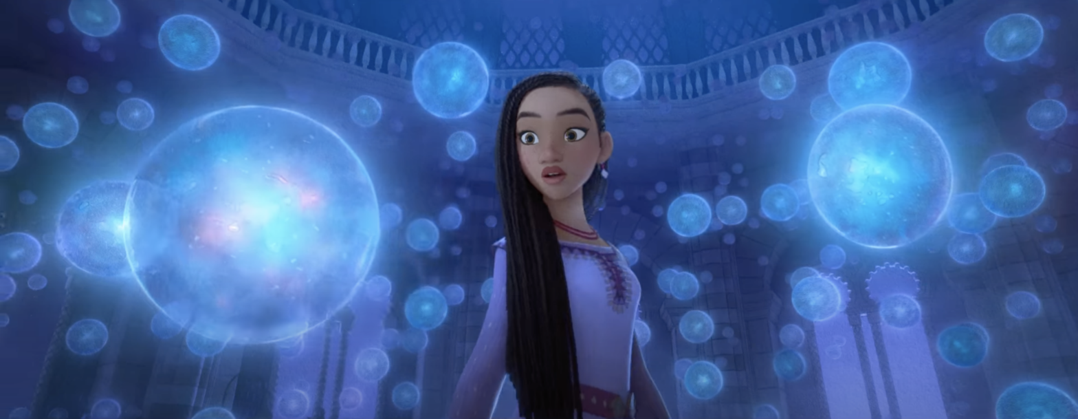 Trailer for the new Disney movie "Wish" - Gadget Advisor