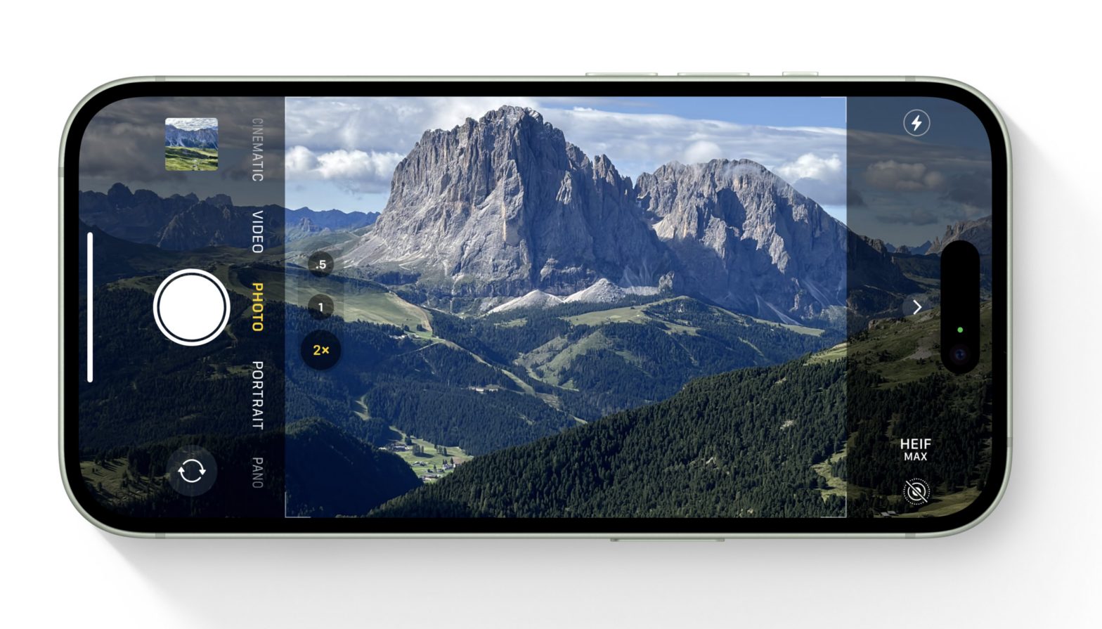 iPhone 15 gets a new option for high-resolution photos - Gadget Advisor