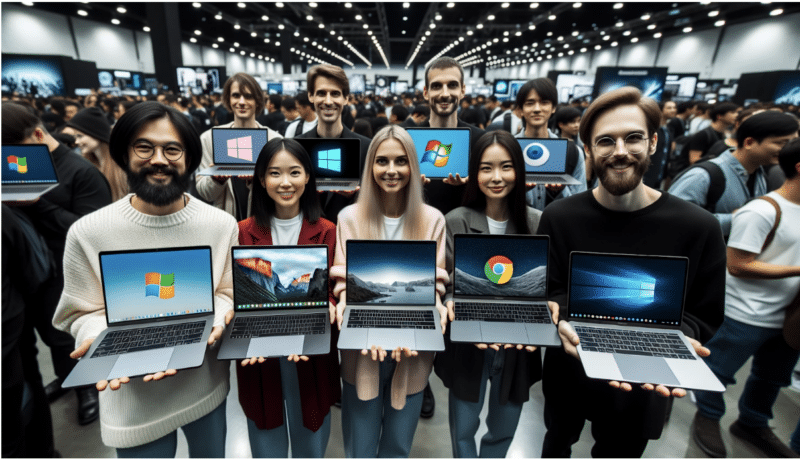 Most Popular Desktop Operating Systems Since 2010 - Gadget Advisor