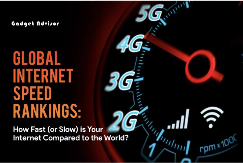 Global Internet Speed Rankings: How Fast (or Slow) is Your Internet ...
