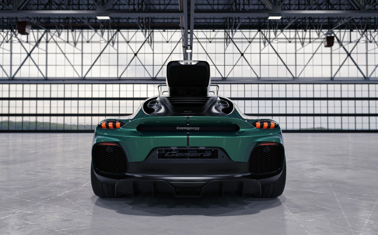 The Koenigsegg Gemera gets a roof box - Gadget Advisor