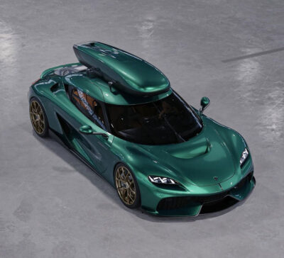 The Koenigsegg Gemera gets a roof box - Gadget Advisor