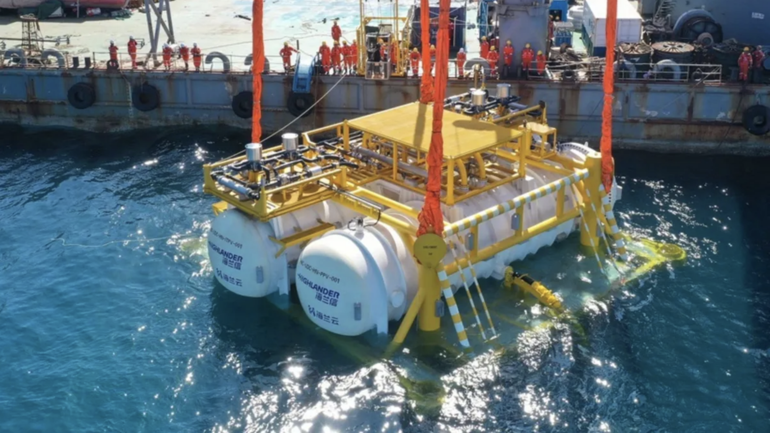 China Builds Underwater Data Center - Gadget Advisor