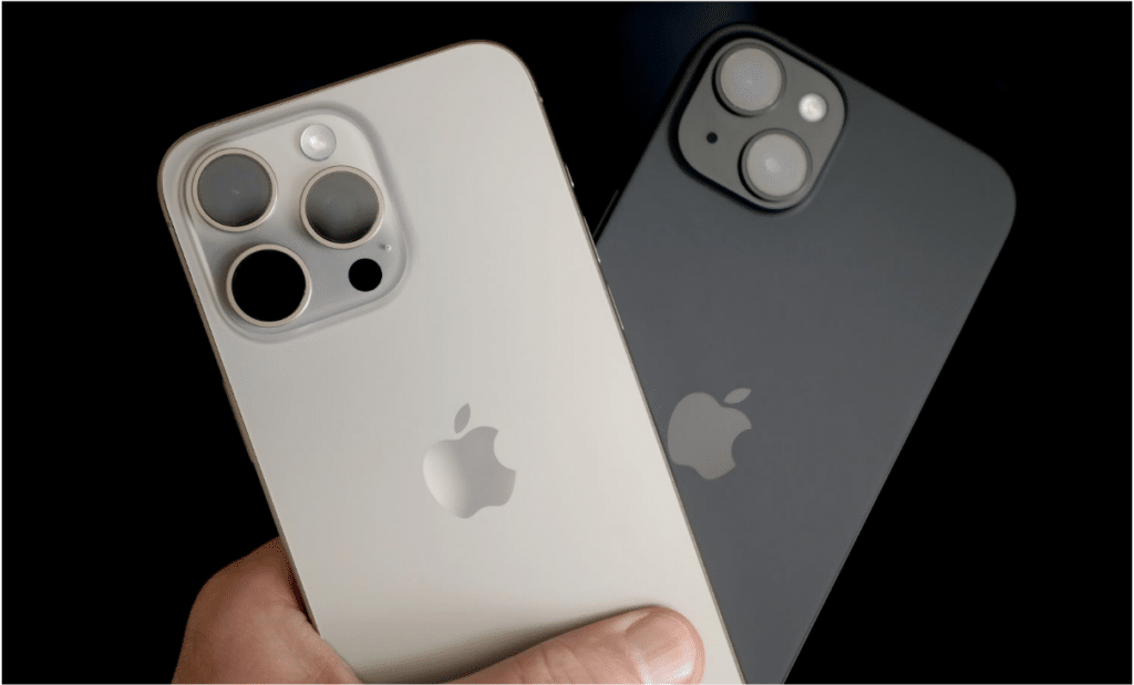 The iPhone 15 Plus vs the iPhone 15 Pro Max - Gadget Advisor